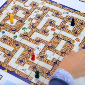 Labyrinth - A family game from Ravensburger
