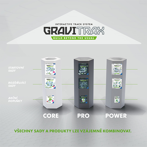 GraviTrax - Interactive track system from Ravensburger