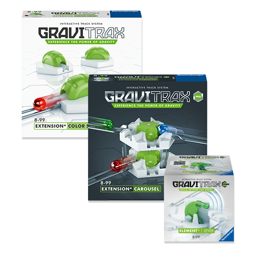 GraviTrax - Interactive track system from Ravensburger